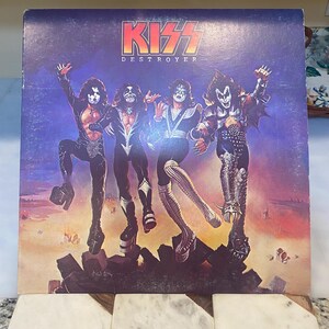 Kiss - Destroyer LP Vinyl Album / Rock, Hard Rock - Etsy