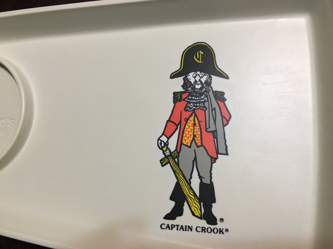 Vintage 1970's NEAR MINT Mcdonalds Happy Meal Serving Trays Set of 7 ...