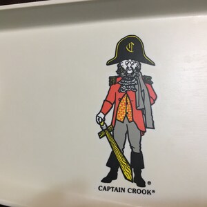 Vintage 1970's NEAR MINT Mcdonalds Happy Meal Serving Trays Set of 7 ...