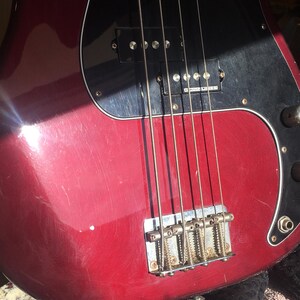 Vintage FENDER PRECISION BASS - Standard Bass (2001-2006) Excellent ...