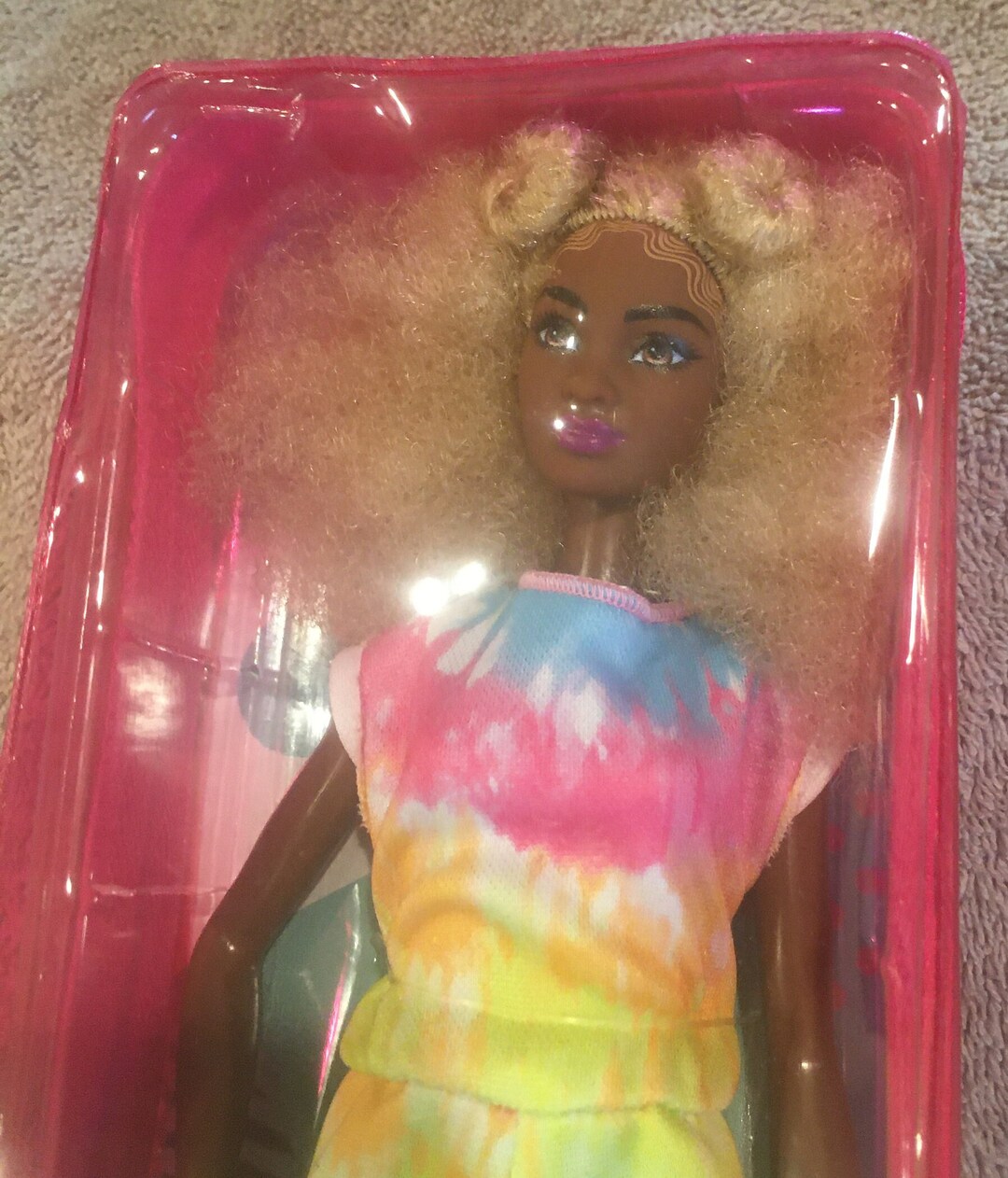 Mint! BARBIE Fashionistas DOLL #180. Great GIFT!! Black African ...