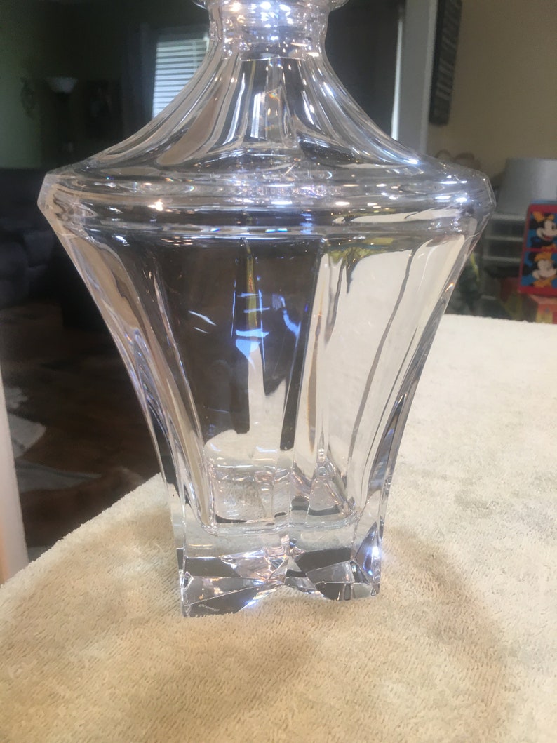 Beautiful LENOX CRYSTAL DECANTER Cut Lead 13" Tall - X-heavy - Ovation ...