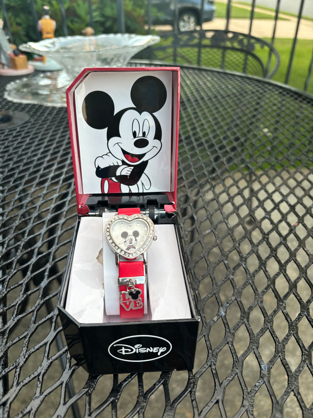 NEW ORIGINAL PACKAGING Nos Disney Women's Girls Kids Childs Mickey ...