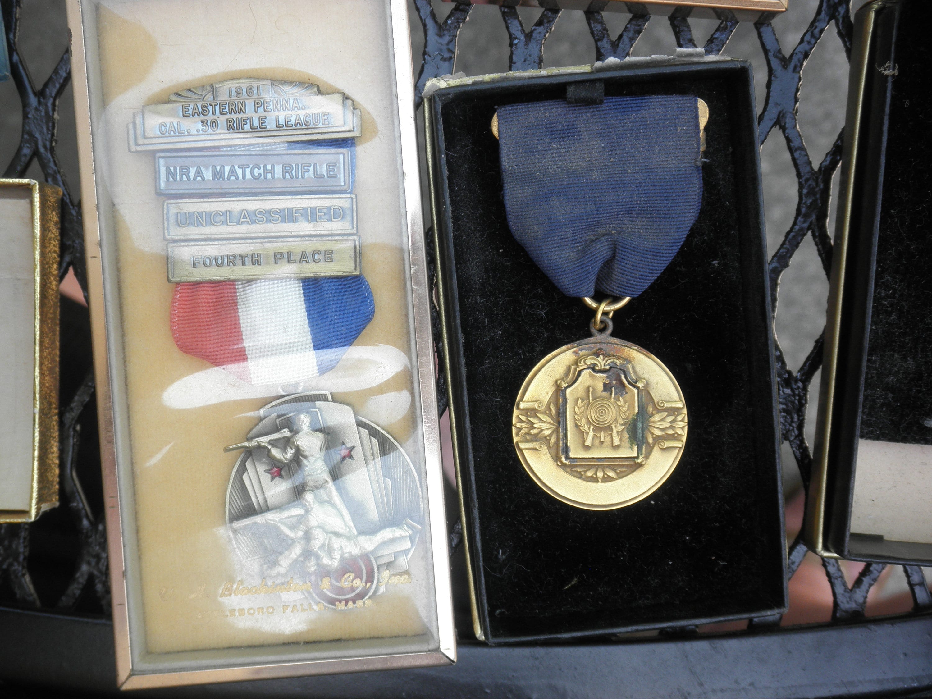 Set of 11 Vintage RIFLE MEDALS 1930s 1940s 1950s and 1960s Sharp ...