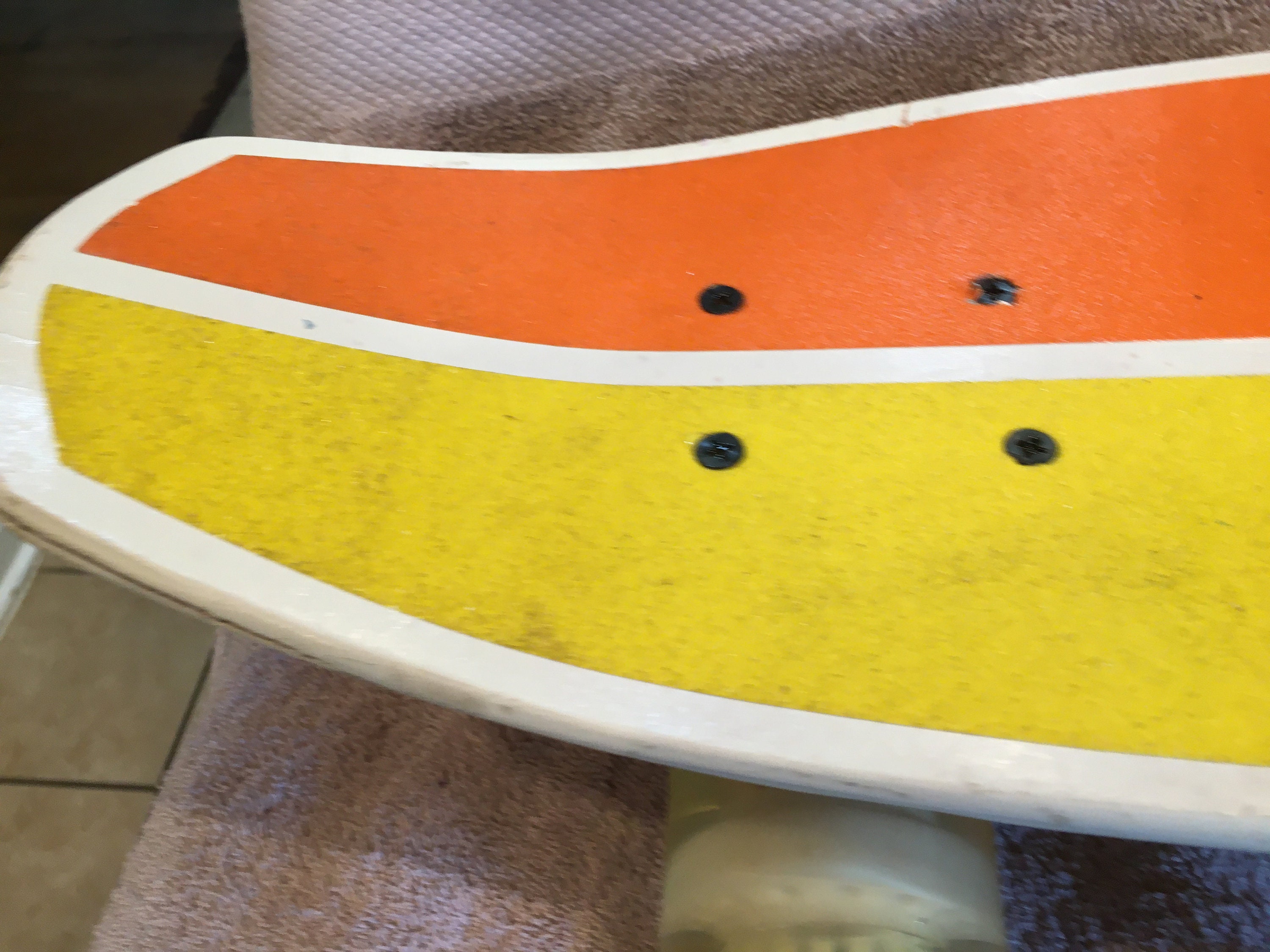 KRYPTONICS OLD School SKATEBOARD Mini Fat 23 Vintage Excellent ...