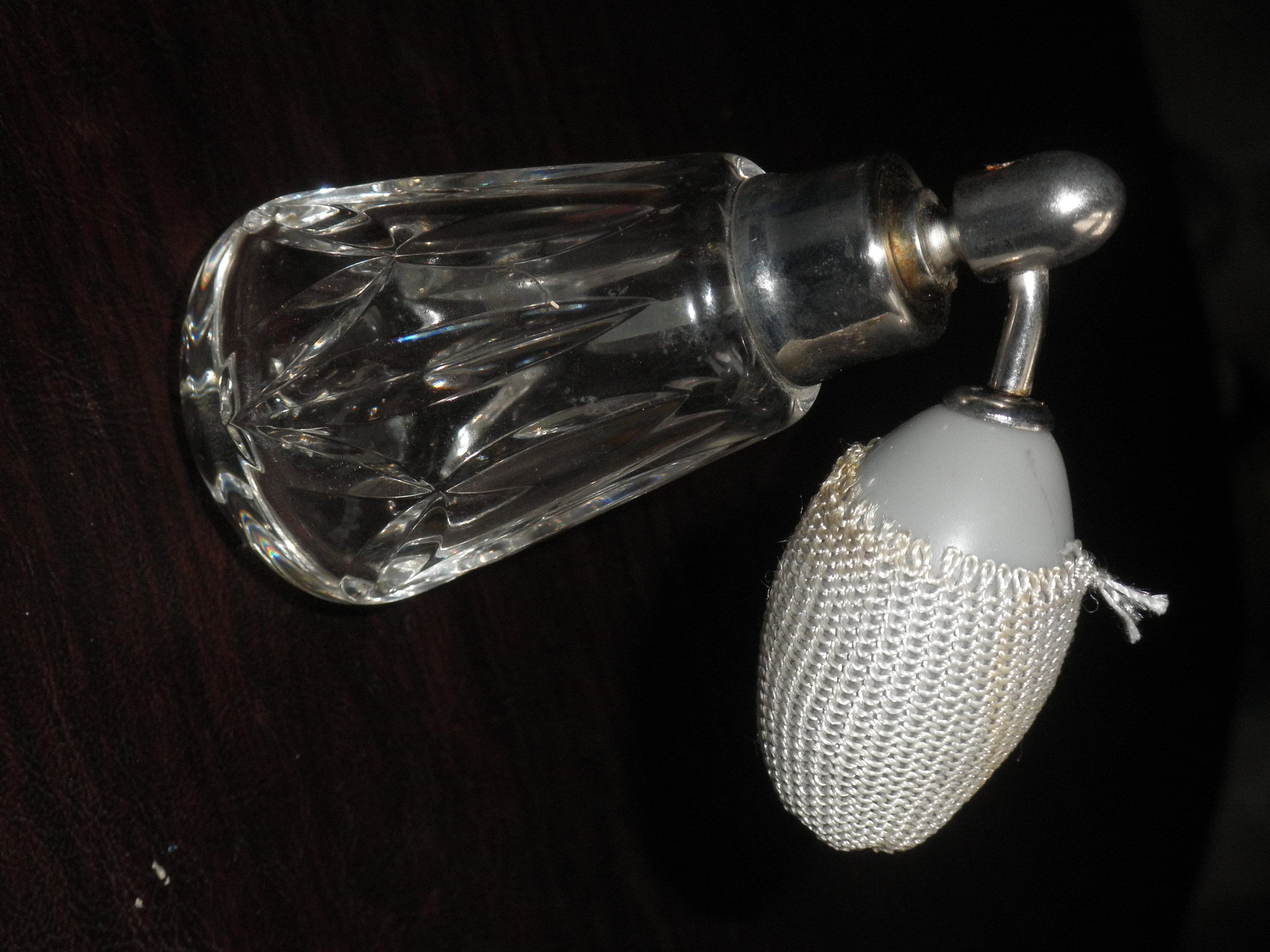 WATERFORD CRYSTAL - Glass Perfume Spray Atomizer - Includes Original ...