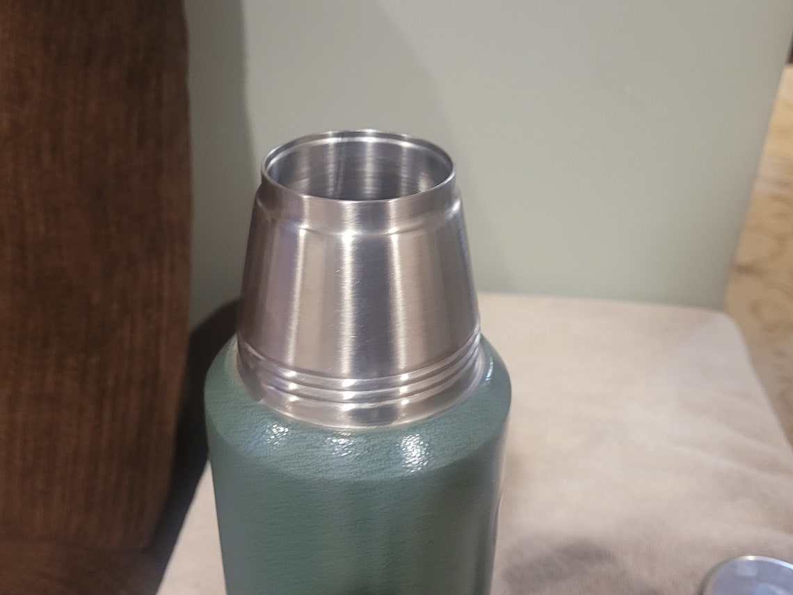 Vintage NOS New Unused Stanley Aladdin Stainless Steel Thermos take ...