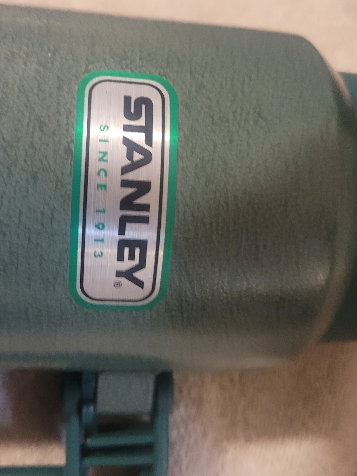 Vintage NOS New Unused Stanley Aladdin Stainless Steel Thermos take ...