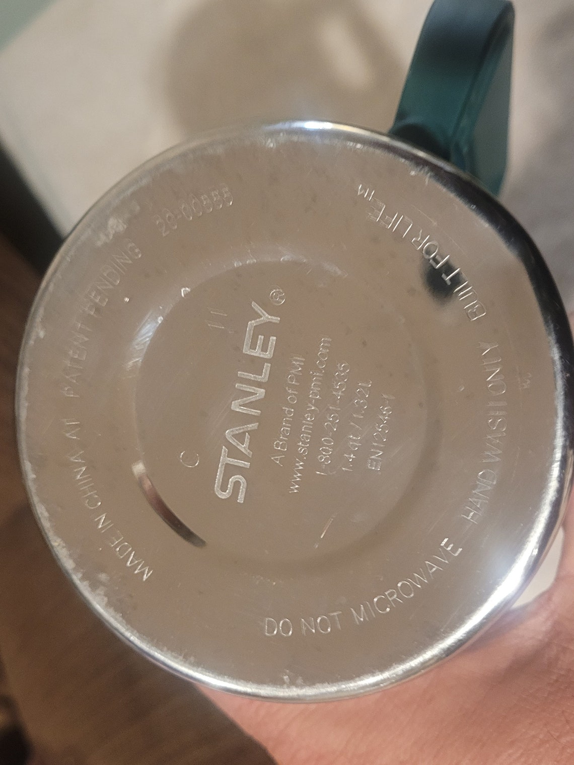 Vintage NOS New Unused Stanley Aladdin Stainless Steel Thermos take ...