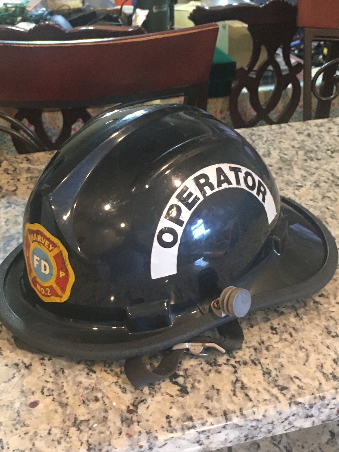 Authentic Bullard Firedome II Firefighter Helmet FH-2100 Yellow Fire ...