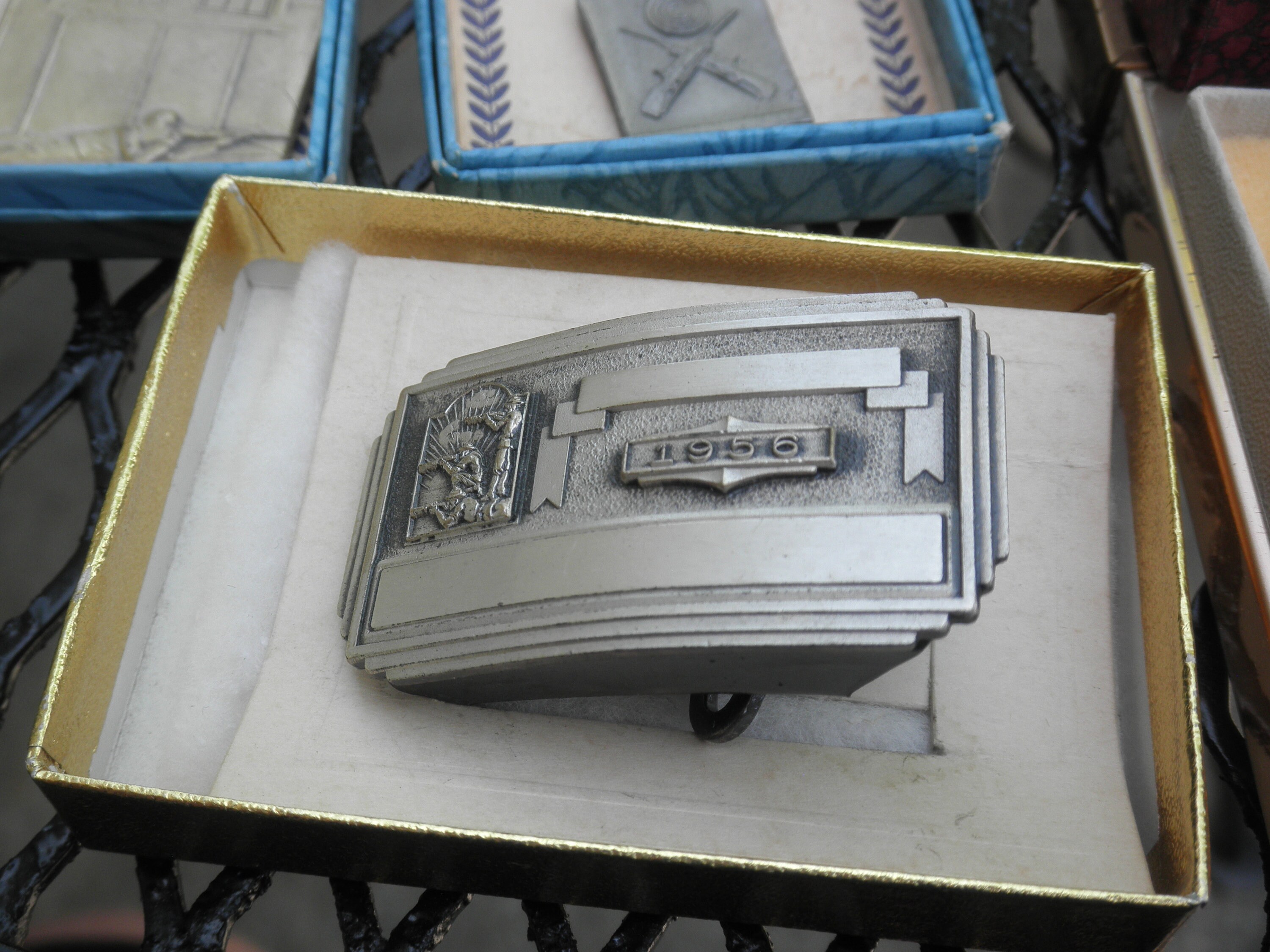 Set of 11 Vintage RIFLE MEDALS 1930s 1940s 1950s and 1960s Sharp ...