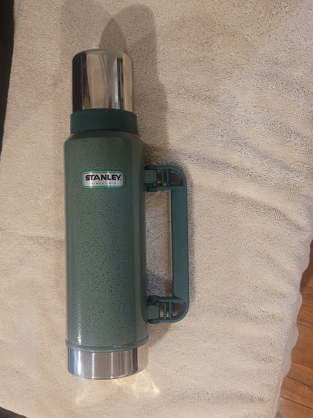 Vintage NOS New Unused Stanley Aladdin Stainless Steel Thermos "take ...