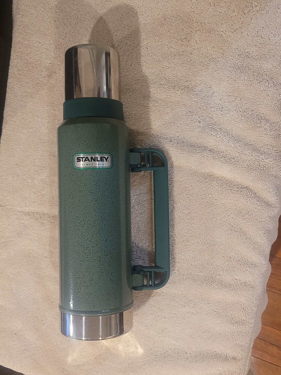 Vintage NOS New Unused Stanley Aladdin Stainless Steel Thermos take ...