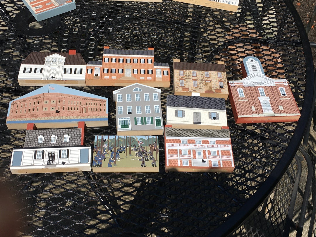 Rare Limited Edition Complete Set Cats Meow CIVIL WAR COLLECTION Xv ...