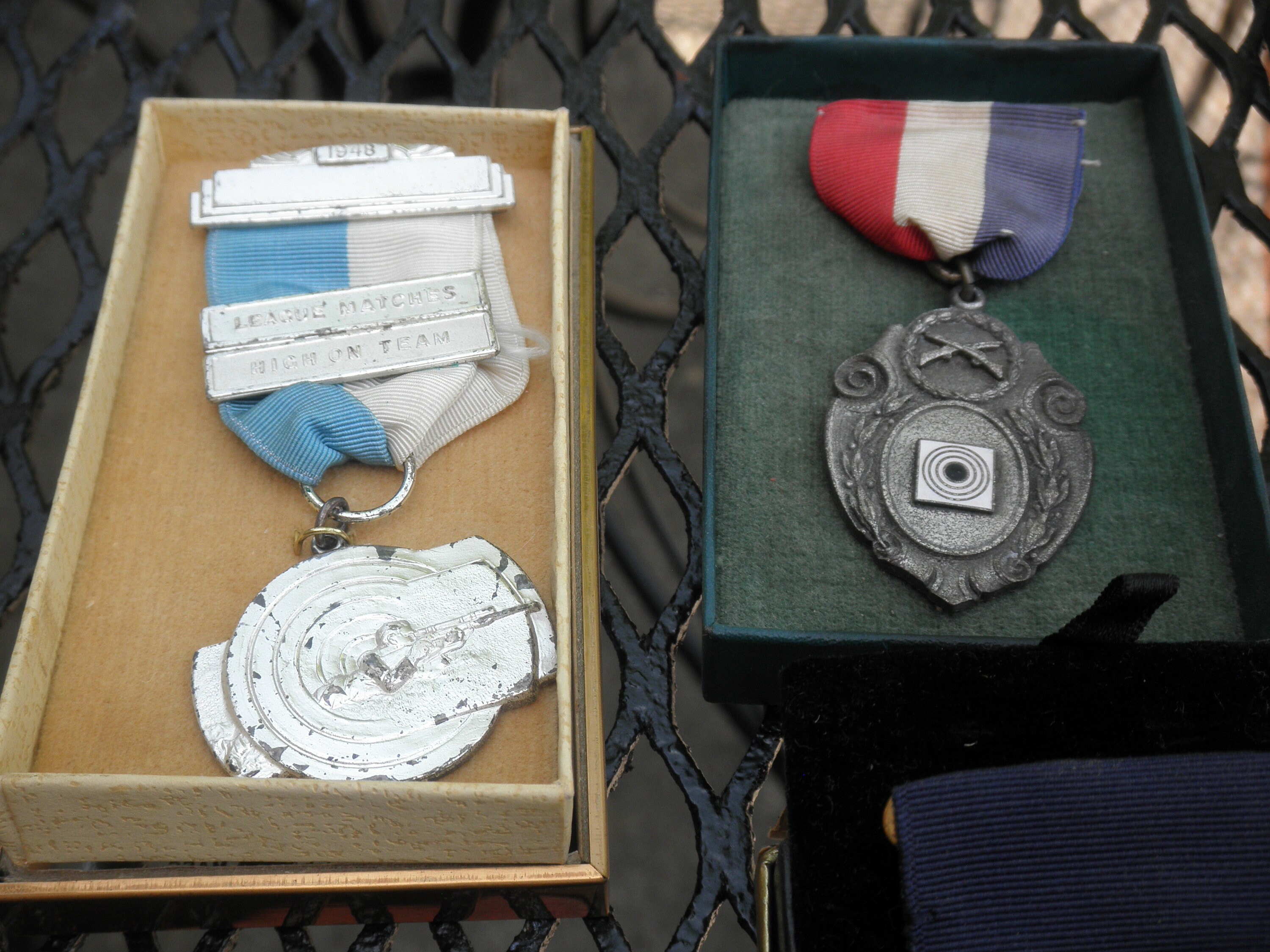 Set of 11 Vintage RIFLE MEDALS 1930s 1940s 1950s and 1960s Sharp ...