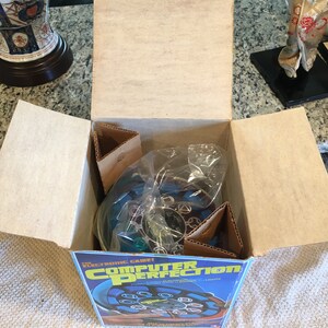 Vintage Electronic Game computer Perfection 1979 by Lakeside Games ...