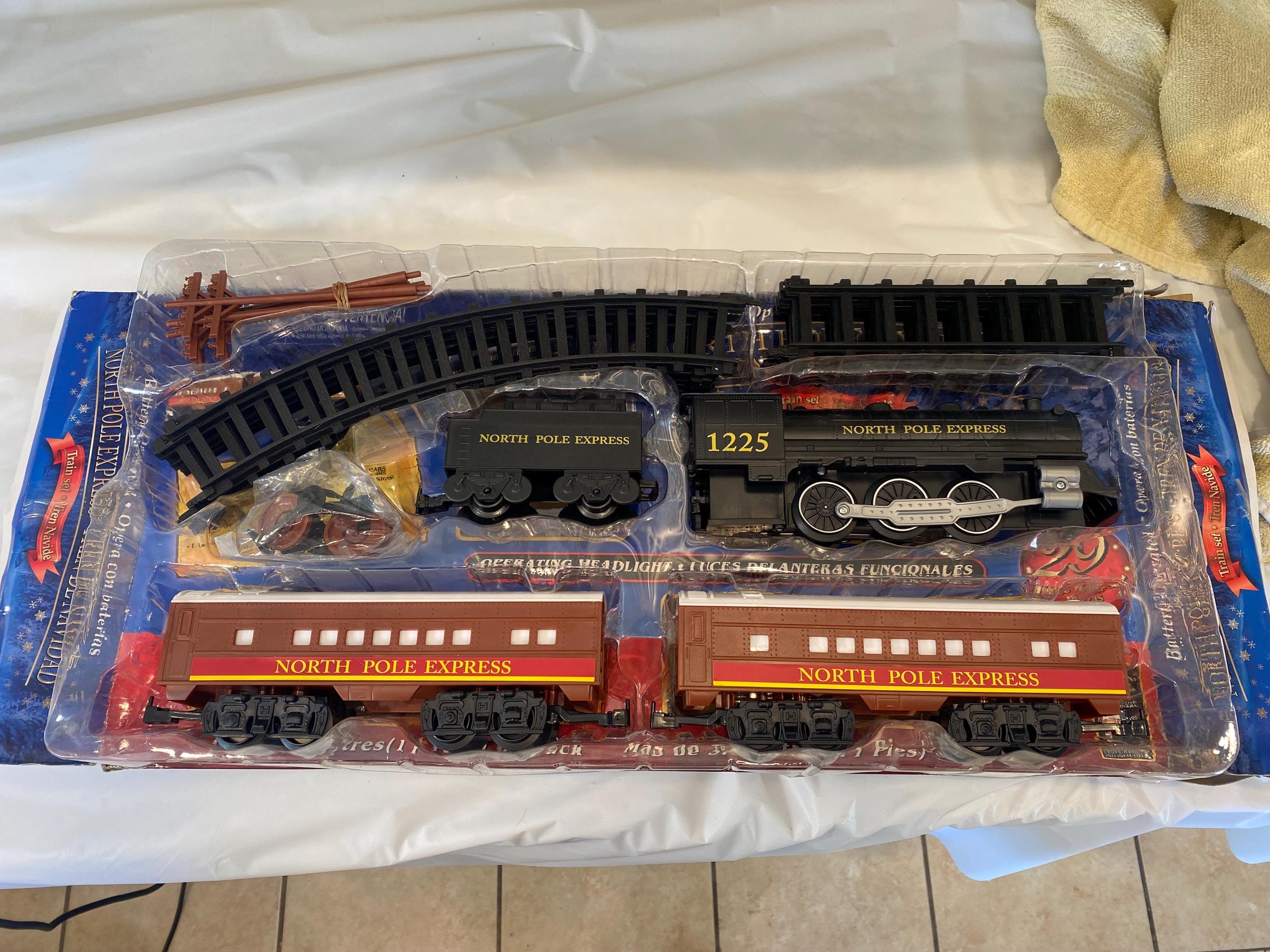 Target polar express train set