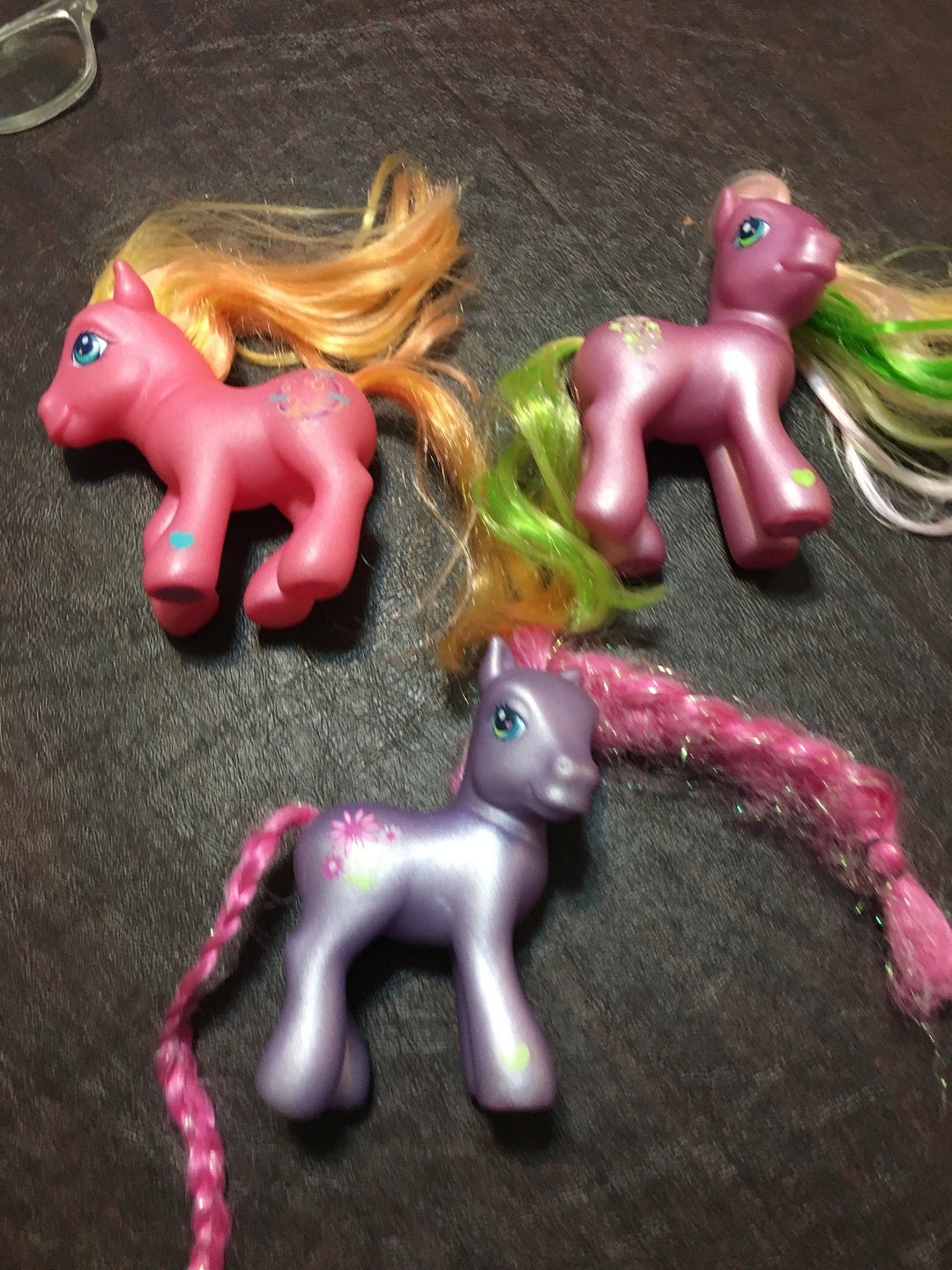 Lot of 3 Three My Little Pony Generation 3 G3 Ponies Spring Fever Petal ...