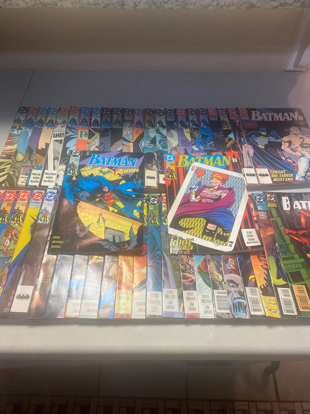 DC: Collection of Batman 443-447 / 451 / 453-456 / 458-467 / 469-473 ...