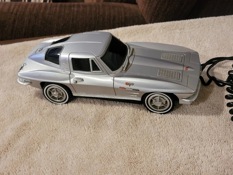 1963 Corvette Stingray Split Window Hardtop Push Button Desk Table ...