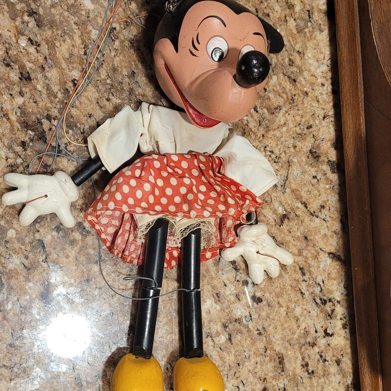 Mickey Mouse Puppet - Etsy