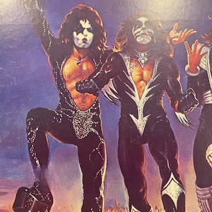 Kiss - Destroyer LP Vinyl Album / Rock, Hard Rock - Etsy