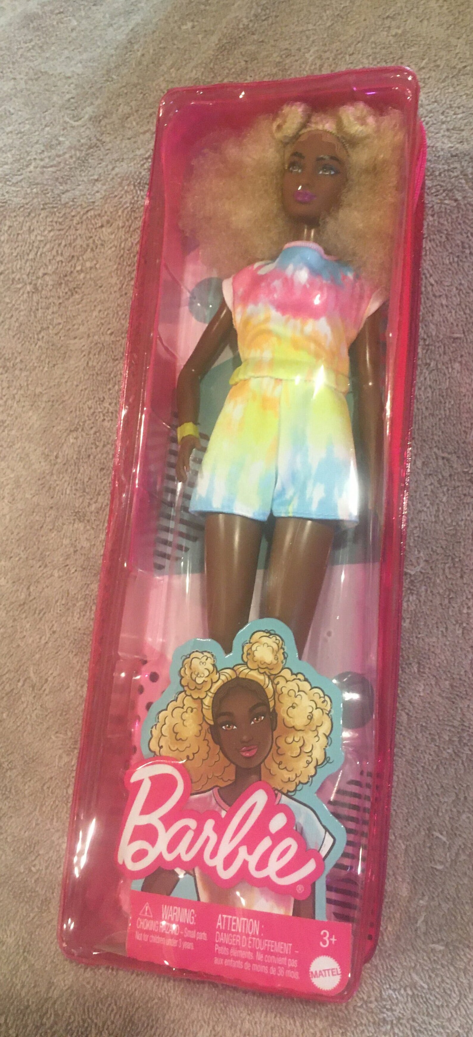 Mint! BARBIE Fashionistas DOLL #180. Great GIFT!! Black African ...