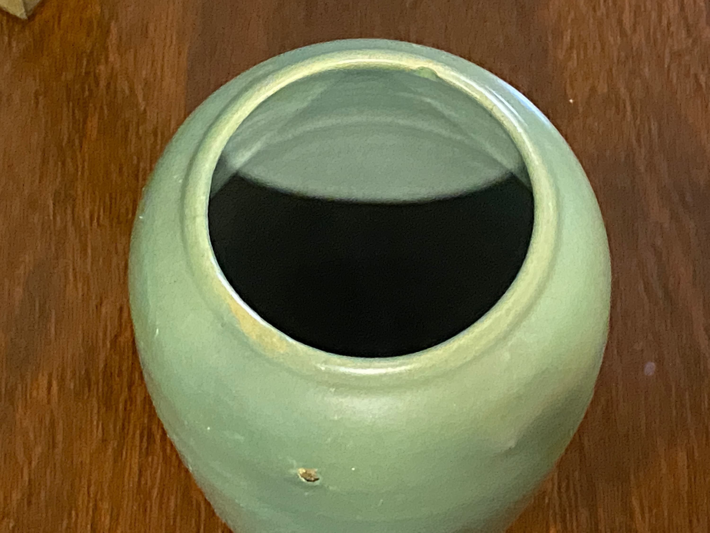 Vintage Early 1900'S Matte Green Art Pottery Vase TECO Style Arts and ...