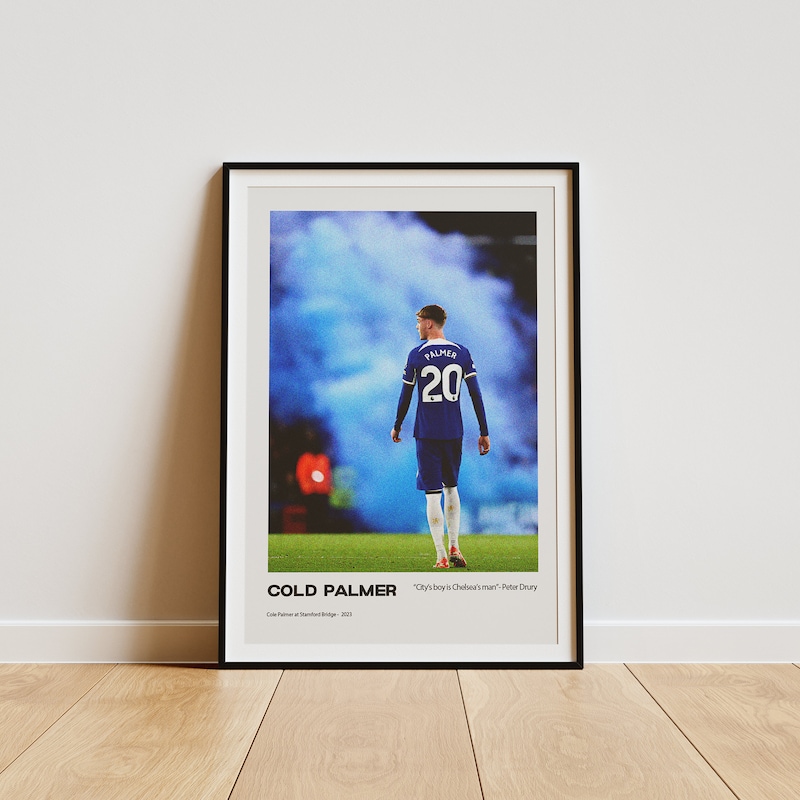 Cole Palmer Poster - Etsy UK