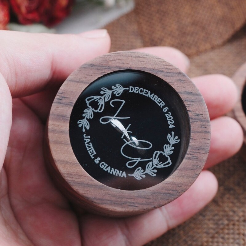 Ring Bearer Box - Etsy