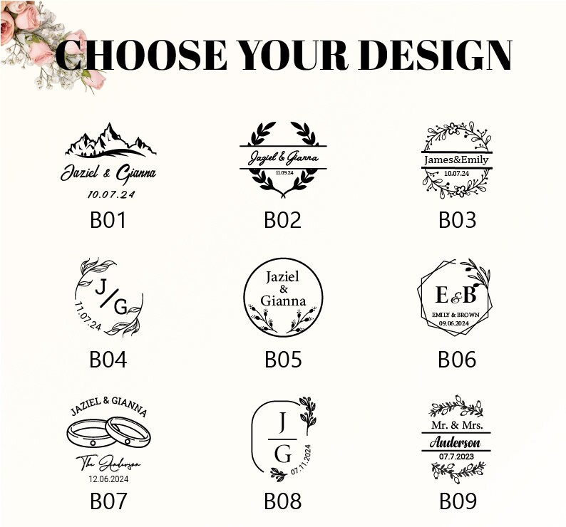 Custom Wooden Wedding Ring Box With Name, Engagement 3 Slots Square ...