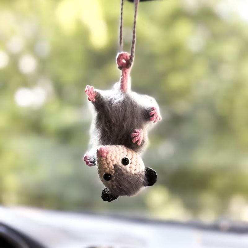 Car Mirror Charm Cute - Etsy