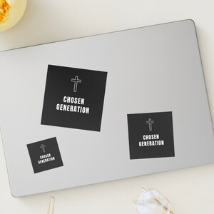 Chosen Generation Christian Cross 1 Peter 2:9 Digital Download PNG/SVG ...