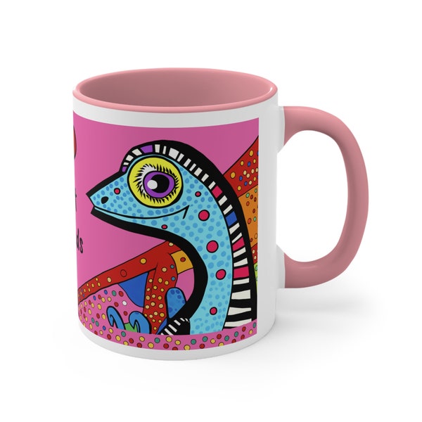 Lizard Mug - Etsy
