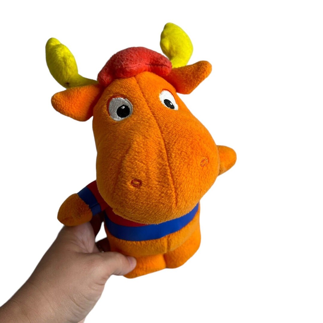 Backyardigans Tyrone Moose Plush Stuffed Animal Fisher Price - Etsy Backyardigans Tyrone Moose Plush Stuffed Animal Fisher Price - Etsy