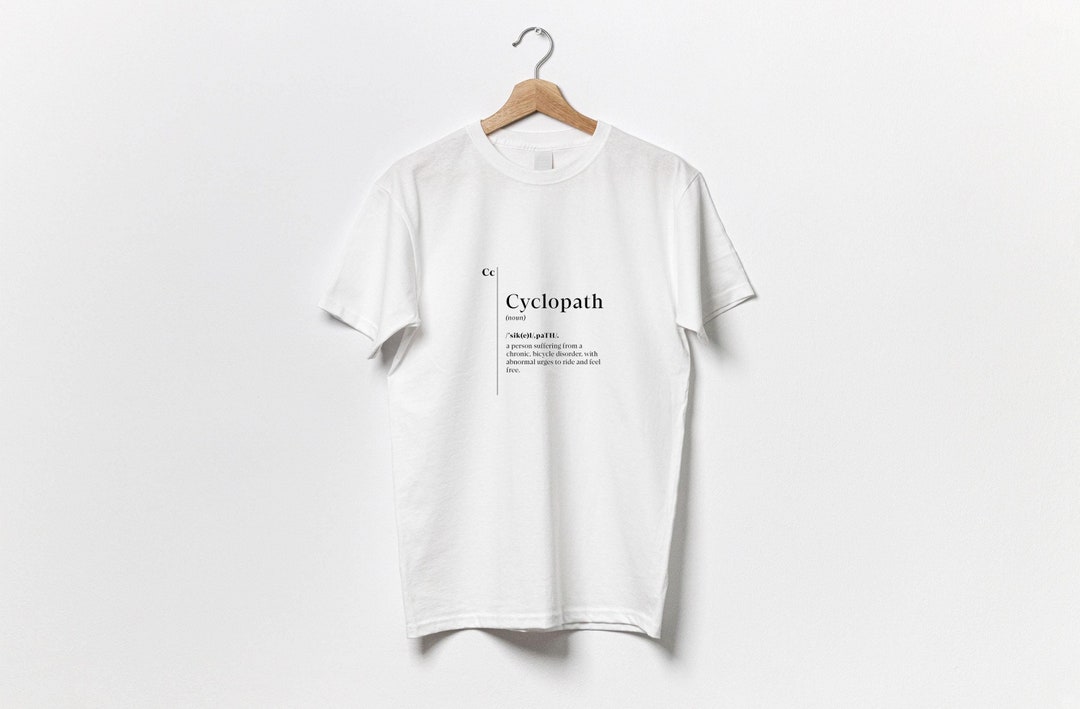 Cyclopath - Cycling Tshirt , Mens Cycling, Cycling Sweatshirt, Cycling ...