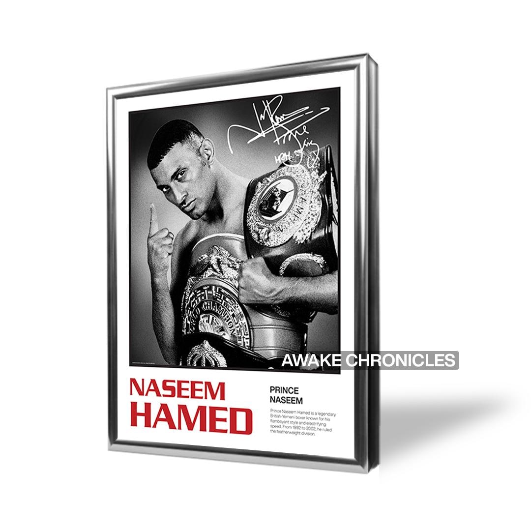 Prince Naseem Art Print, Boxing Art Print, Boxing Arts Wall Decor, Home ...