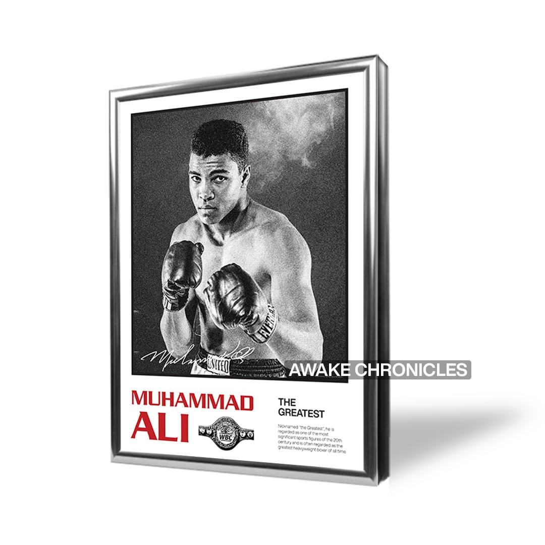 Muhammad Ali Art Print, Boxing Art Print, Boxing Arts Wall Decor, Home ...