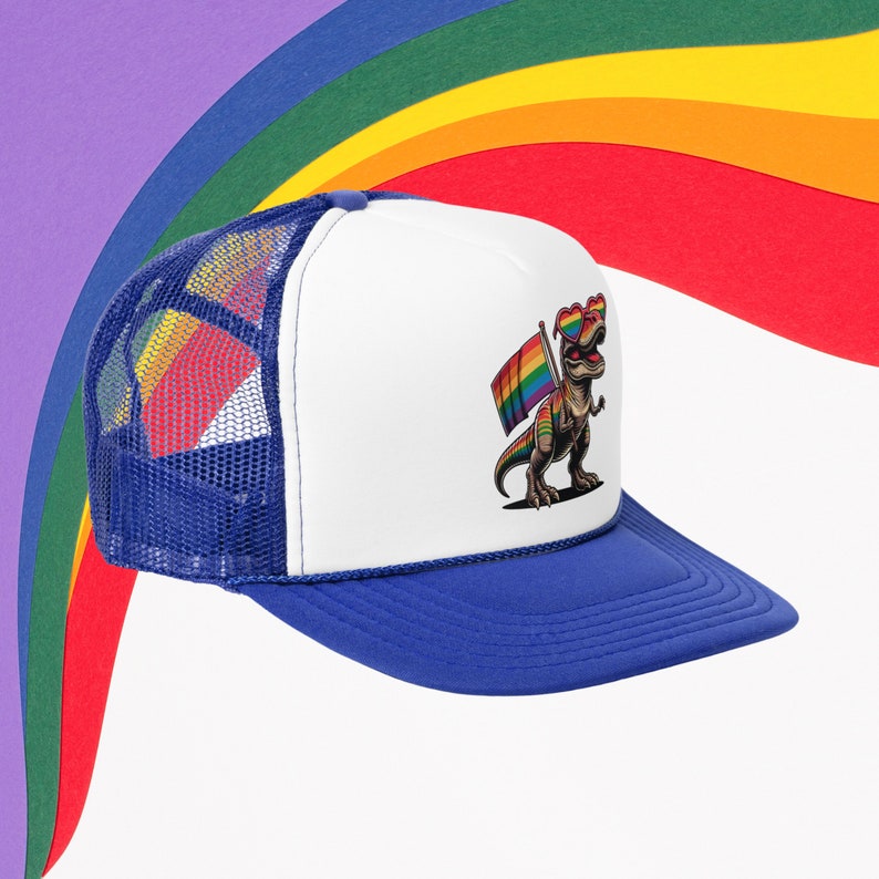 Pride Cap, Trucker Hat, Queer Outfit, Gay Apparel, Lesbian Fashion ...