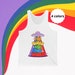 Pride Tank Queer Outfit Gay Apparel Lesbian Fashion LGBT Pride Month ...