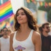 Pride Tank Queer Outfit Gay Apparel Lesbian Fashion LGBT Pride Month ...