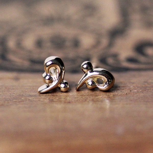 Second Hole Earrings - Etsy