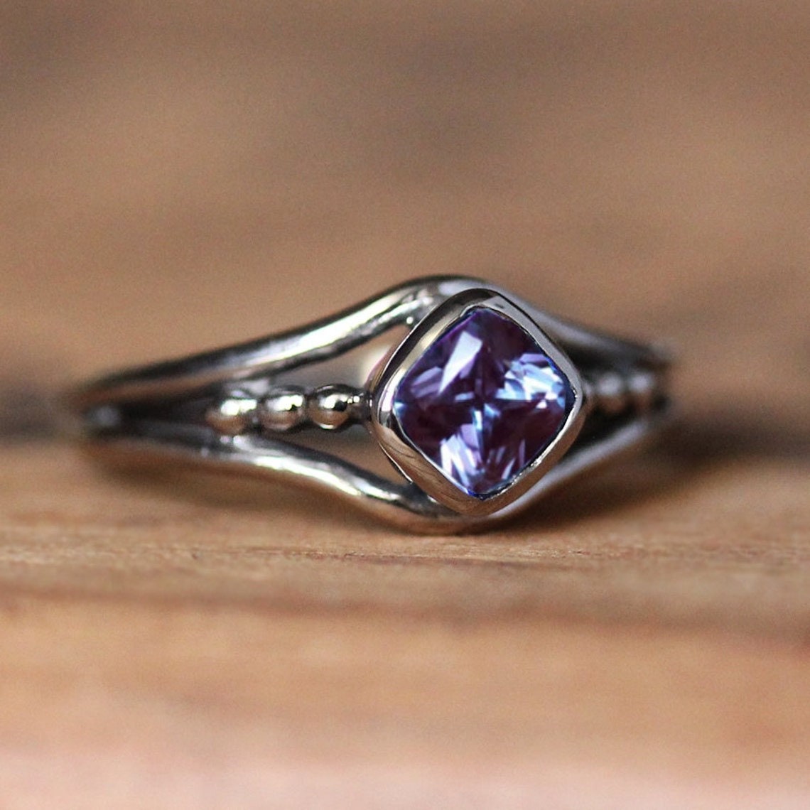 Alexandrite Ring June Birthstone Alexandrite Ring - Etsy Canada