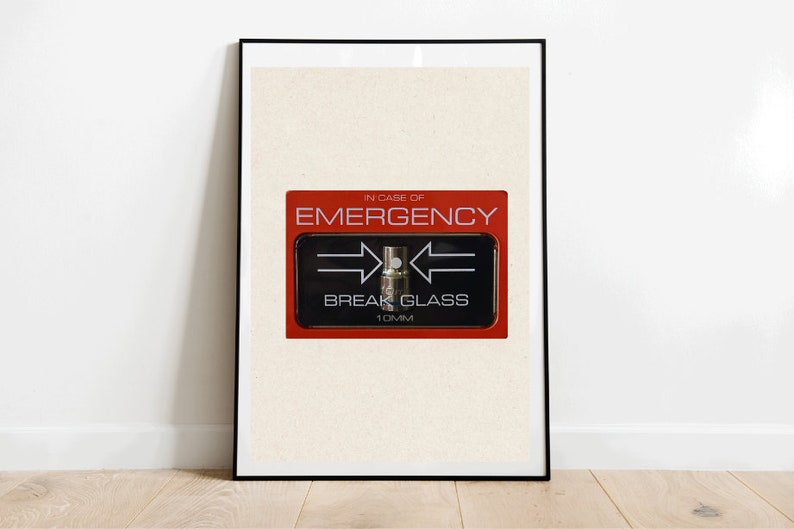 Digital Funny 10mm Socket Break for Emergency Print for Gift or Decor ...