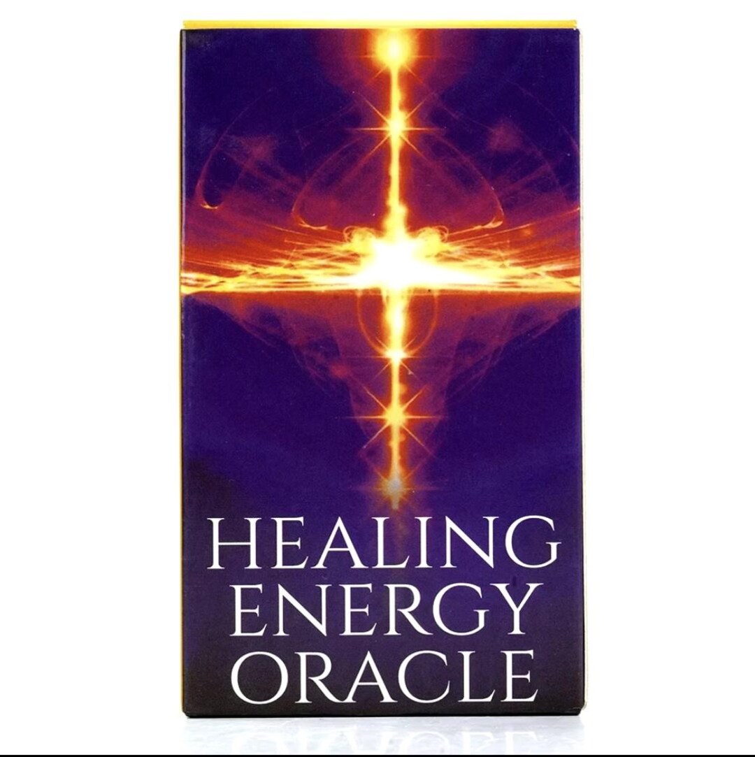 Healing Energy Oracle Card Deck 54 Cards by Mario Dougay - Etsy