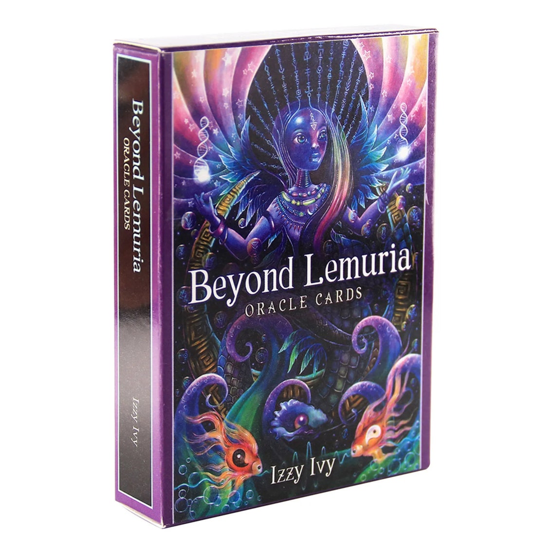 Beyond Lemuria Oracle Card Deck by Issy Ivy 56 Cards Digital PDF Guide ...