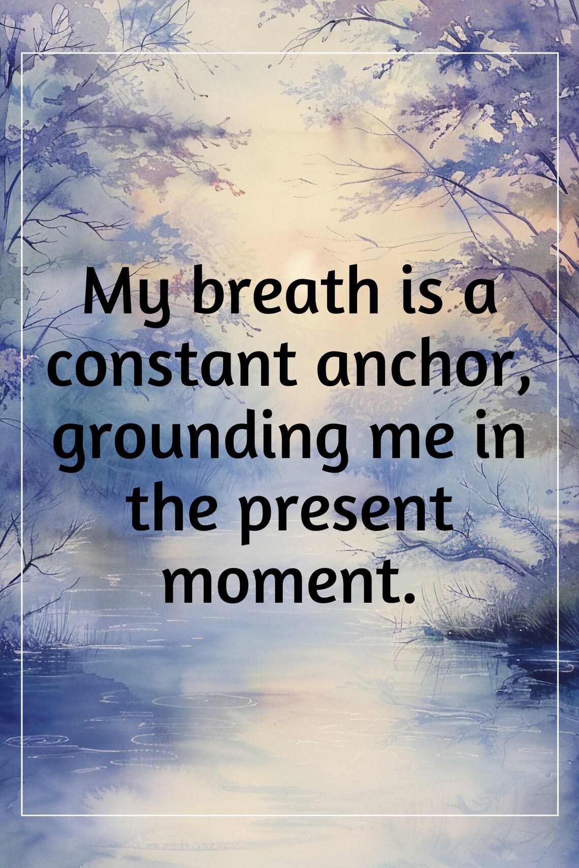 Printable Affirmation 30 Card Set Made to Order With Different ...