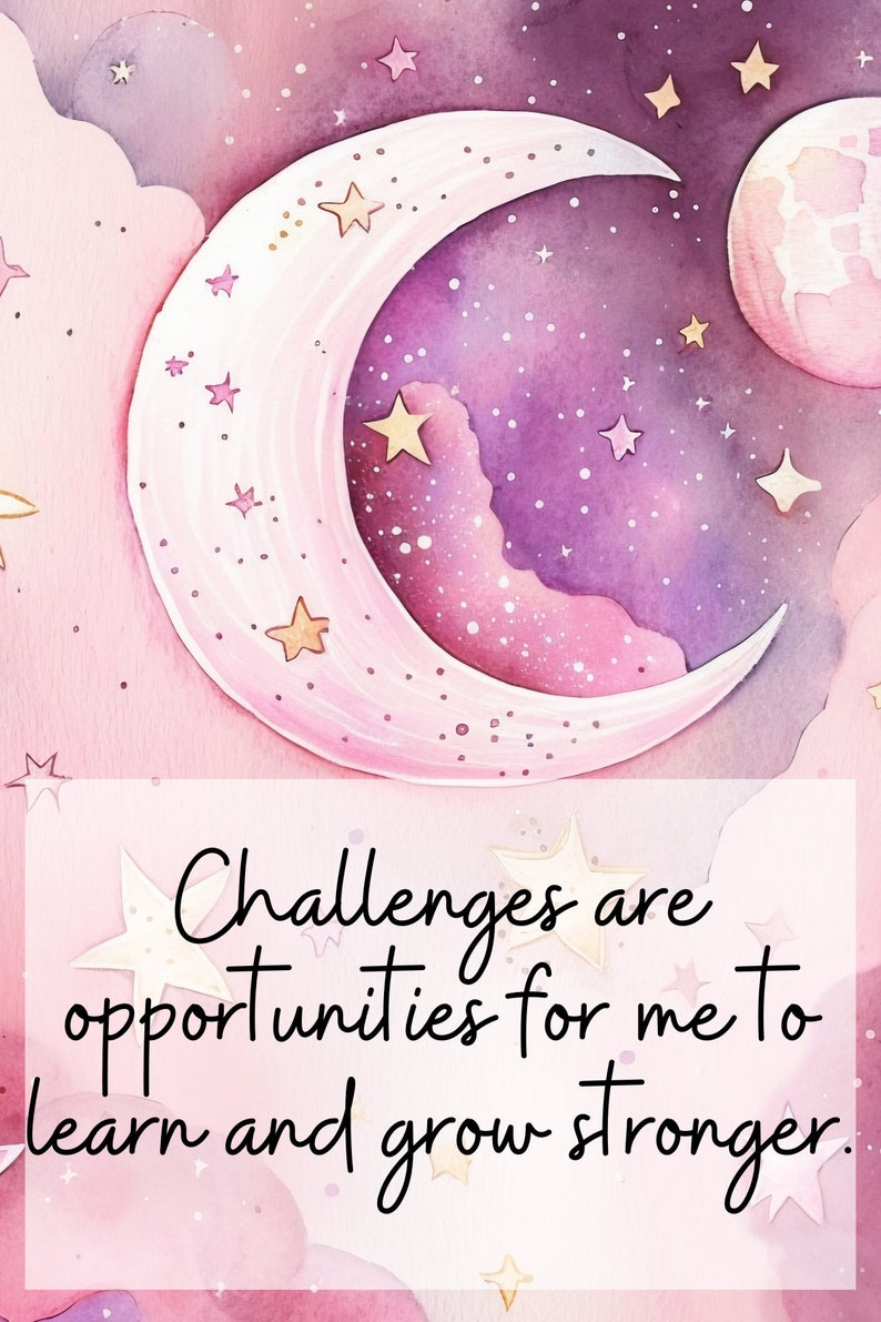 Printable Affirmation 30 Card Set Made to Order With Different ...
