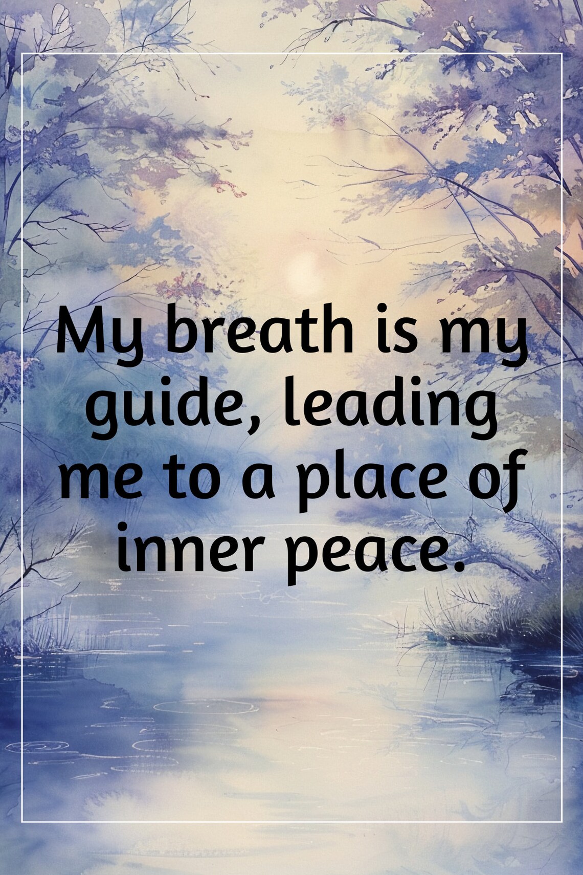 Printable Affirmation 30 Card Set Made to Order With Different ...
