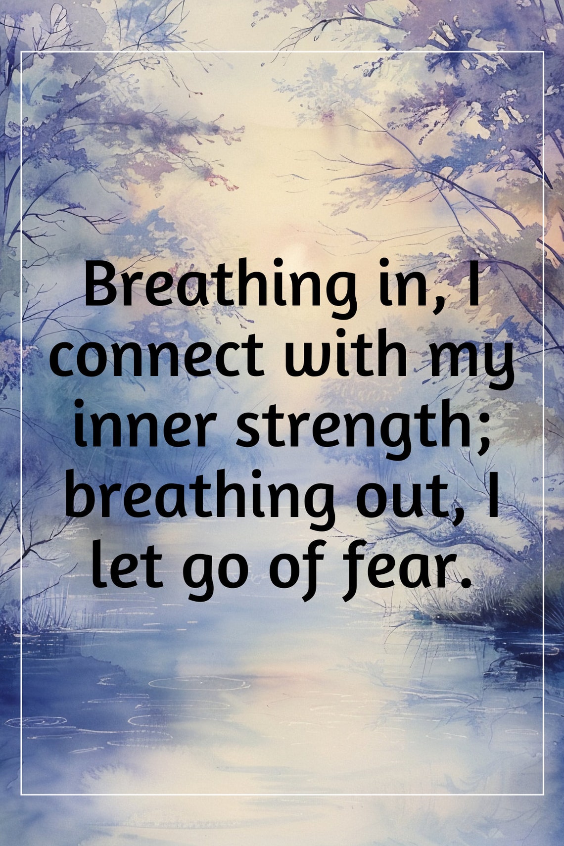 Printable Affirmation 30 Card Set Made to Order With Different ...